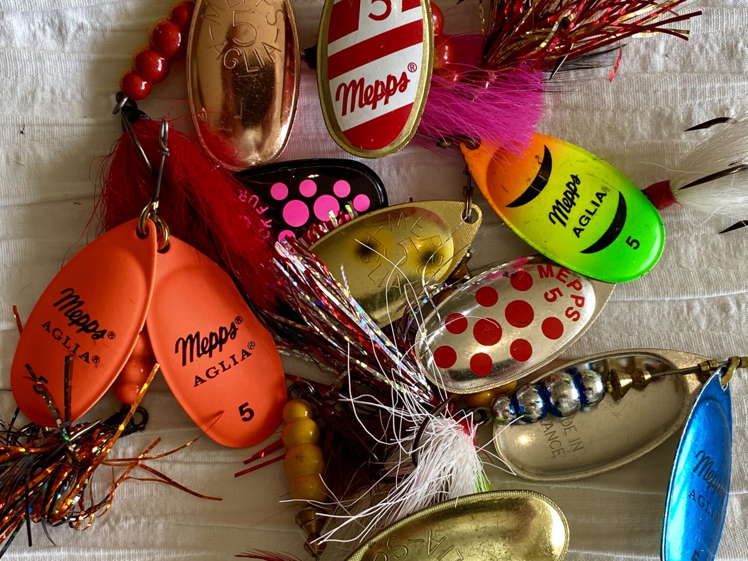 The Mepps Aglia Spinner - Mandatory for your Tackle Box - Master ...